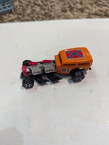 Way Too Fast Dukes of Hazzard General. Lee Custom Hot Wheels., | eBay