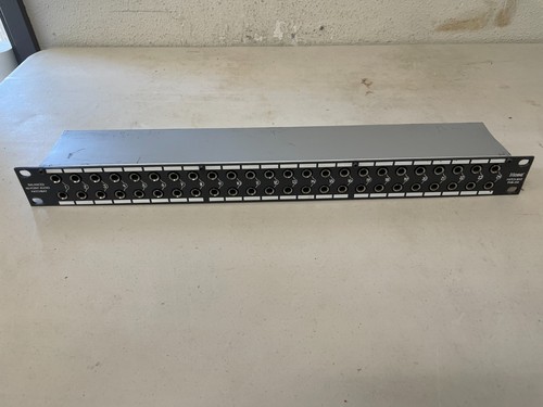 HOSA PATCH BAY PHB-350 BALANCEED 48 POINT AUDIO PATCHBAY | eBay