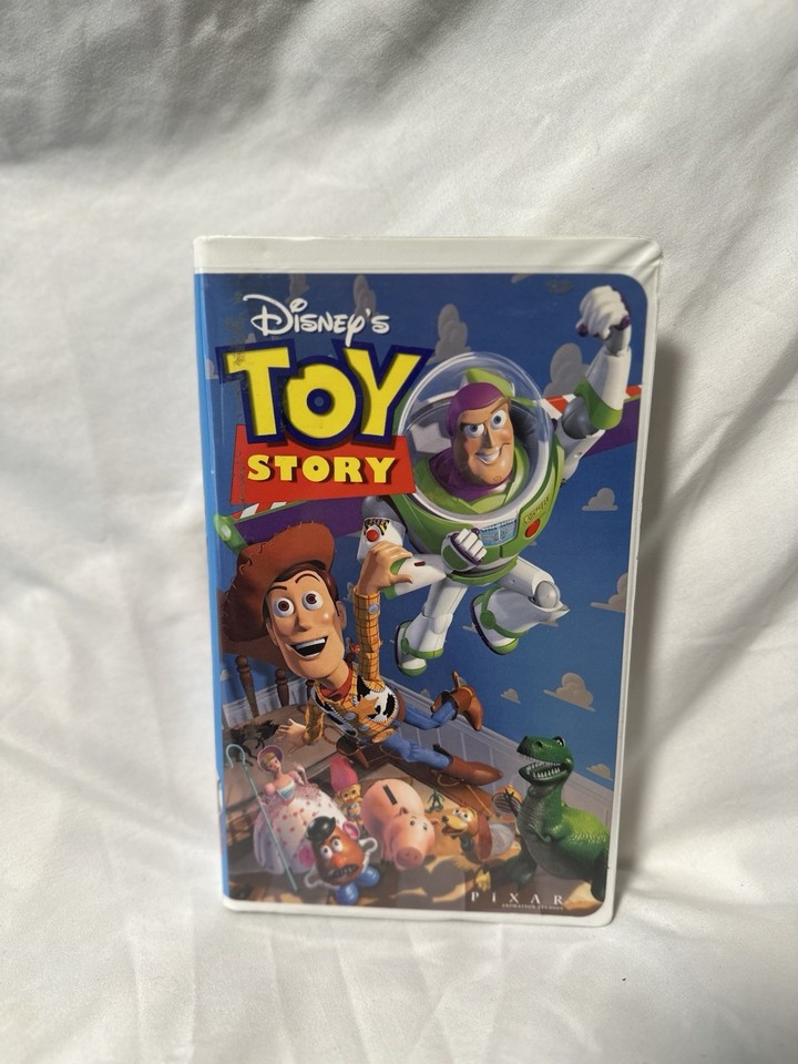Toy Story (VHS, 1995) Tom Hanks, Tim Allen, Don Rickles | eBay