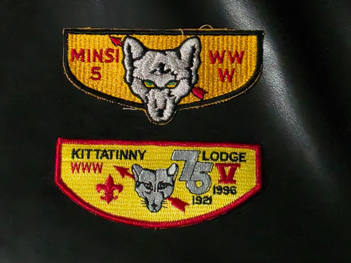 Lodge 005 Minsi Kittatinny OA Flap Order of the Arrow Boy Scouts BSA | eBay