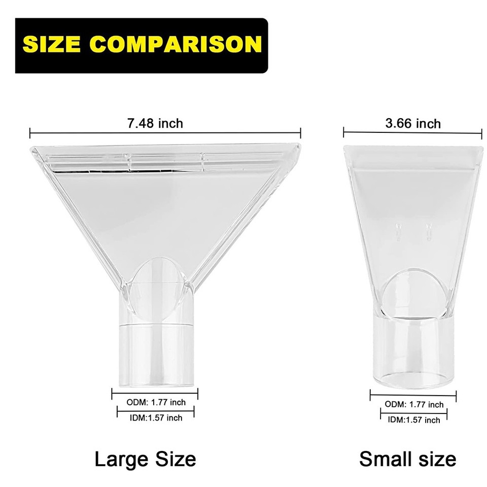 Carpet Vac Extractor Attachment-Tool Cleaning Vacuum Clear Upholstery ...