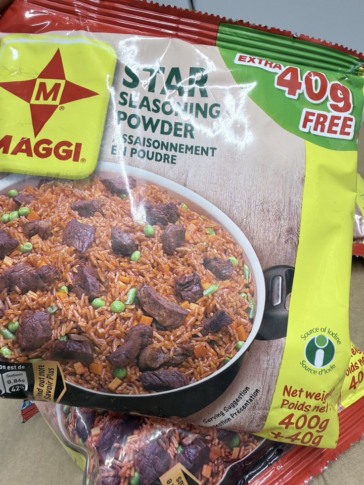 Maggie Star Seasoning Powder 400g + (EXTRA 40g FREE) (HALAL) | eBay UK