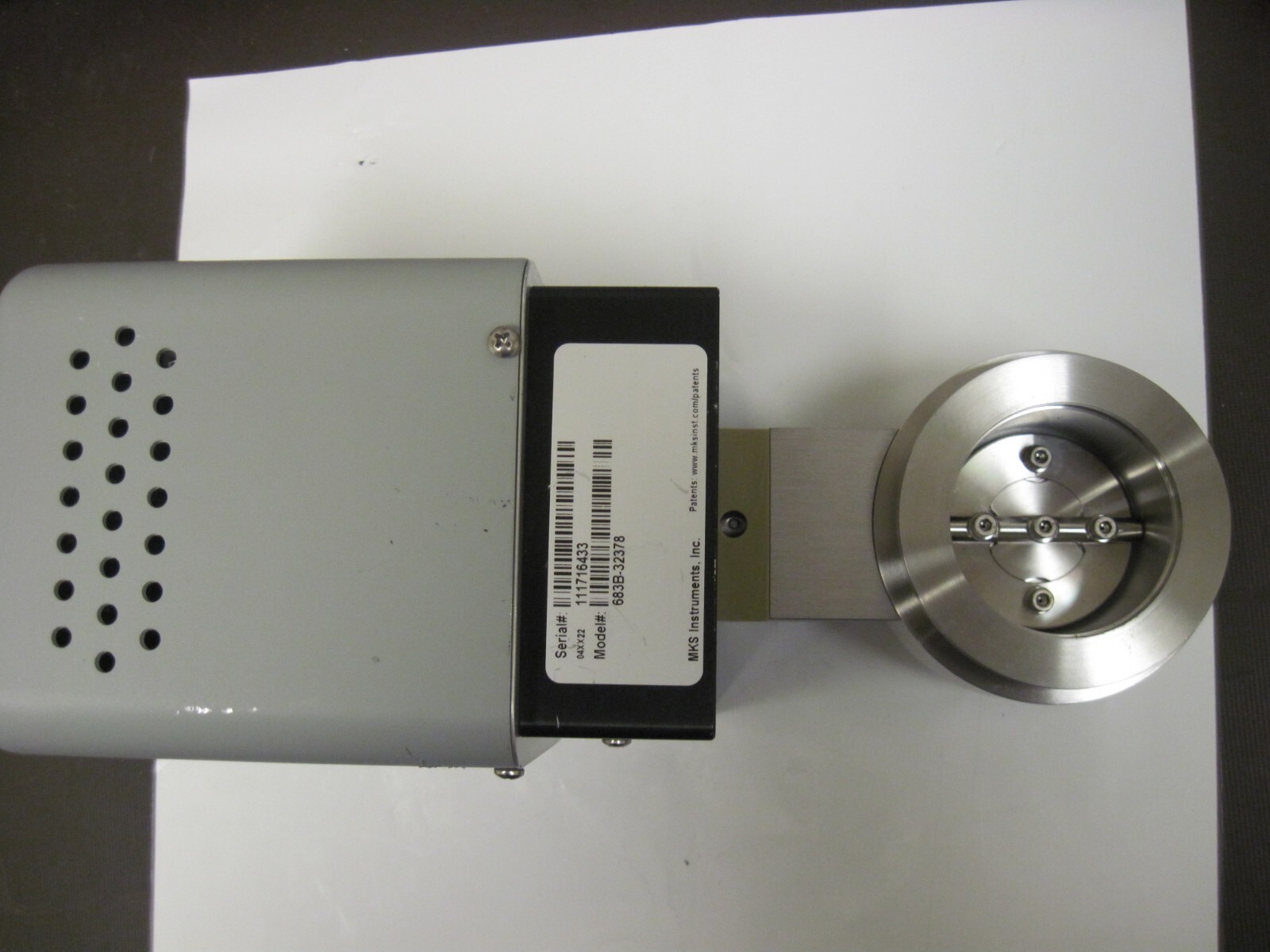 683B-32378 MKS ( COSMETIC DAMAGE ) for sale online | eBay