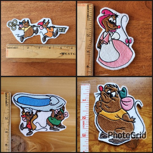 Disney Cinderella Mice - Gus, Perla, Jaq, Key | eBay