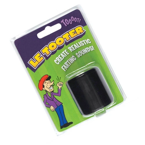 Novelty Squeeze Pooter Fart Machine Funny Prank Farting Noise Maker ...