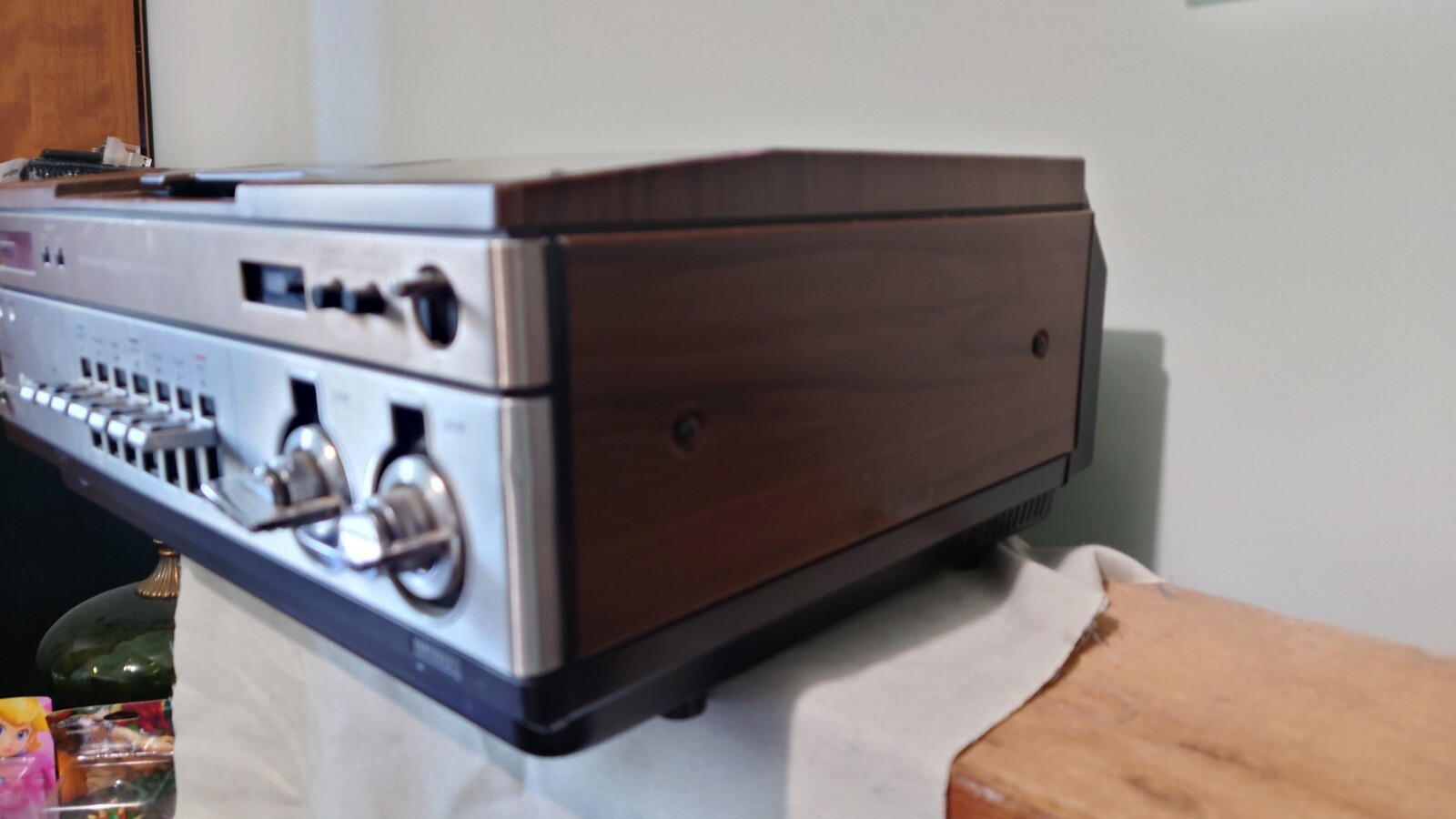 Sanyo VTC 9100A BetaCord Beta Cassette Recorder Player (Read ...