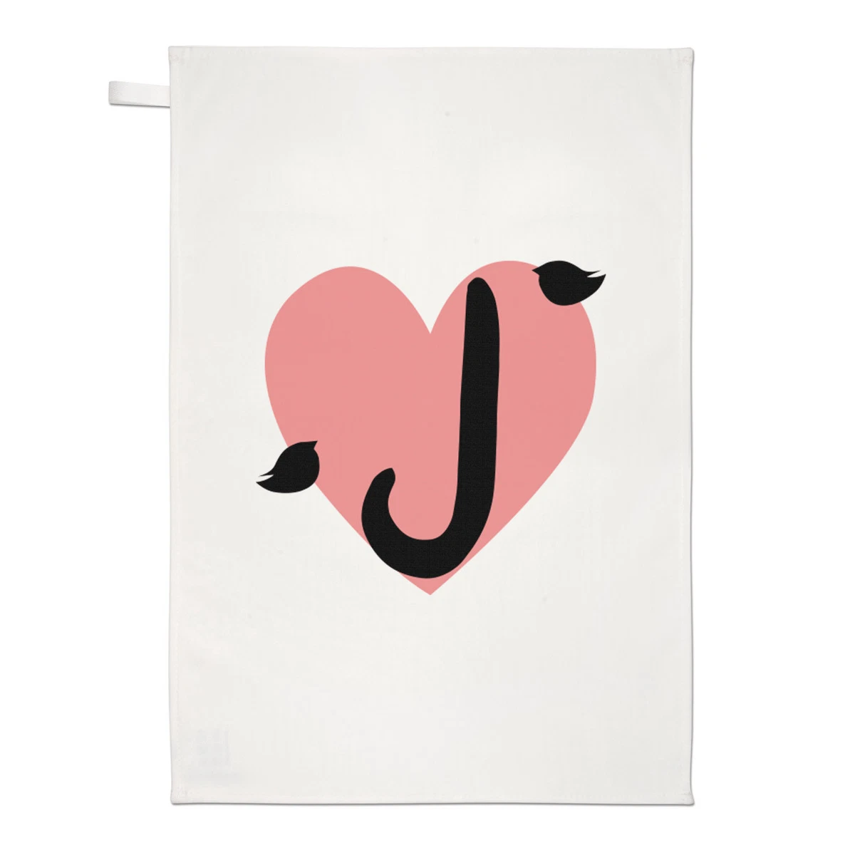 J Alphabet In Heart