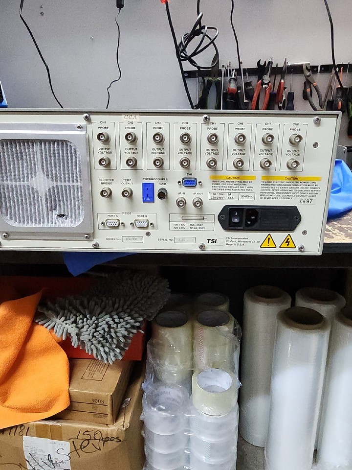 TSI IFA 300 Constant Temperature Anemometer | eBay