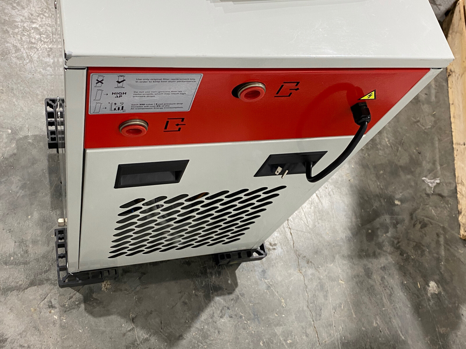 Keltec 40 CFM Non-Cycling Refrigerated Air Dryer KRAD-40 for sale ...