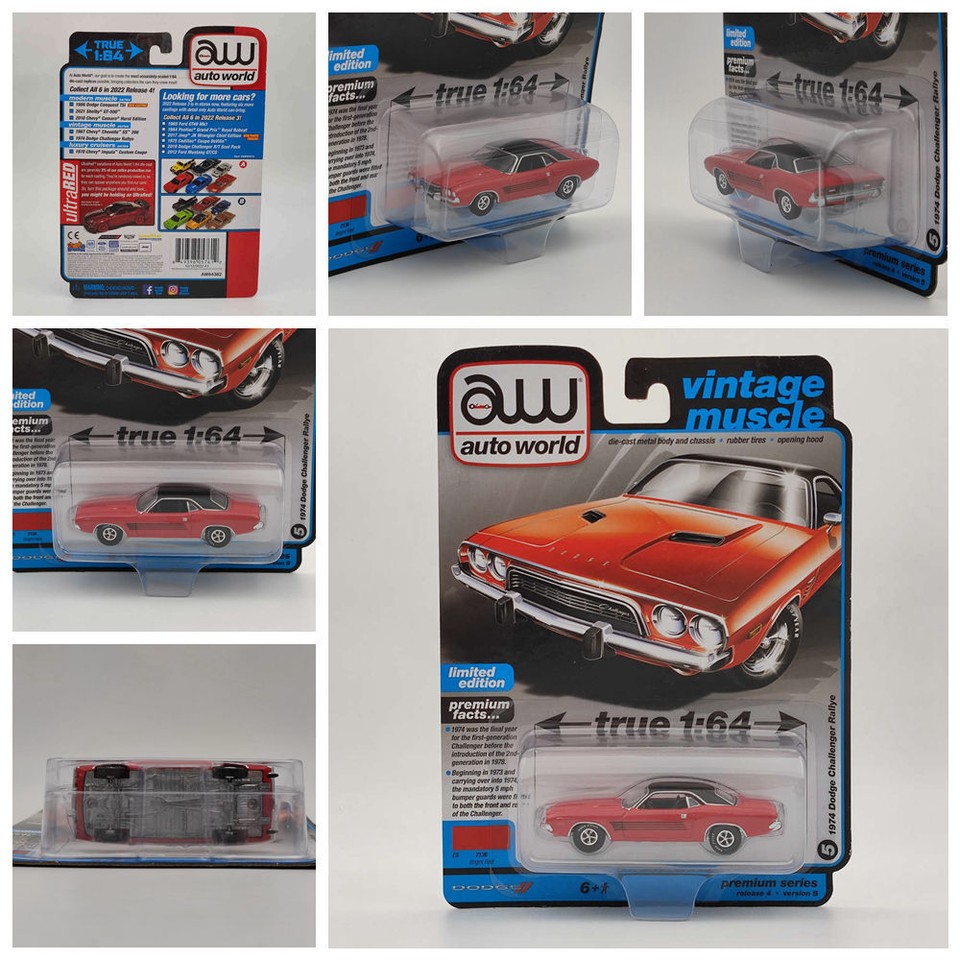 Auto World 1:64 Series Diecast Toys Models | eBay