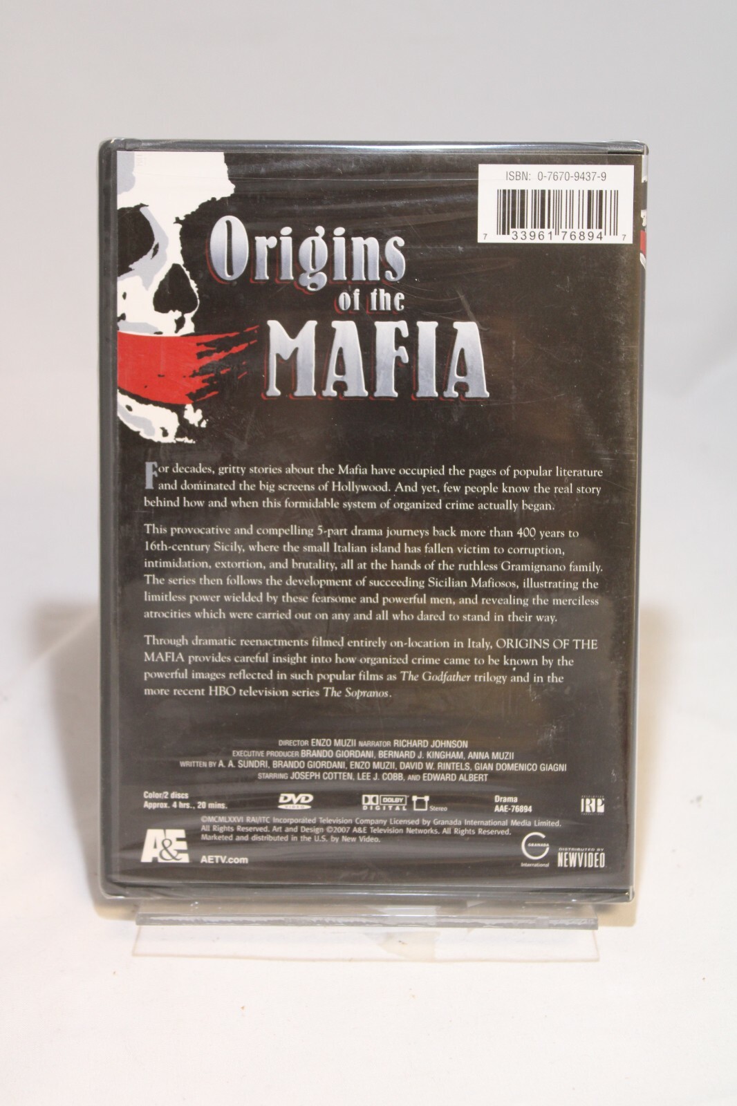 Origins+of+the+Mafia+%28DVD%2C+2007%2C+2-Disc+Set%29 for sale online | eBay