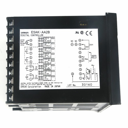 1PC New OMRON Digital Controller E5AK-AA2B E5AKAA2B 100-240VAC | eBay