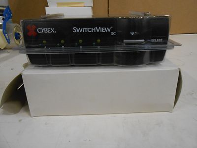 CYBEX SWITCHVIEW 10040-SC SECURE 4-PORT 520-147-505 | eBay