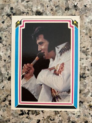 Vintage 1978 Boxcar Enterprise Elvis Presley Facts Trading Card No. 56 ...