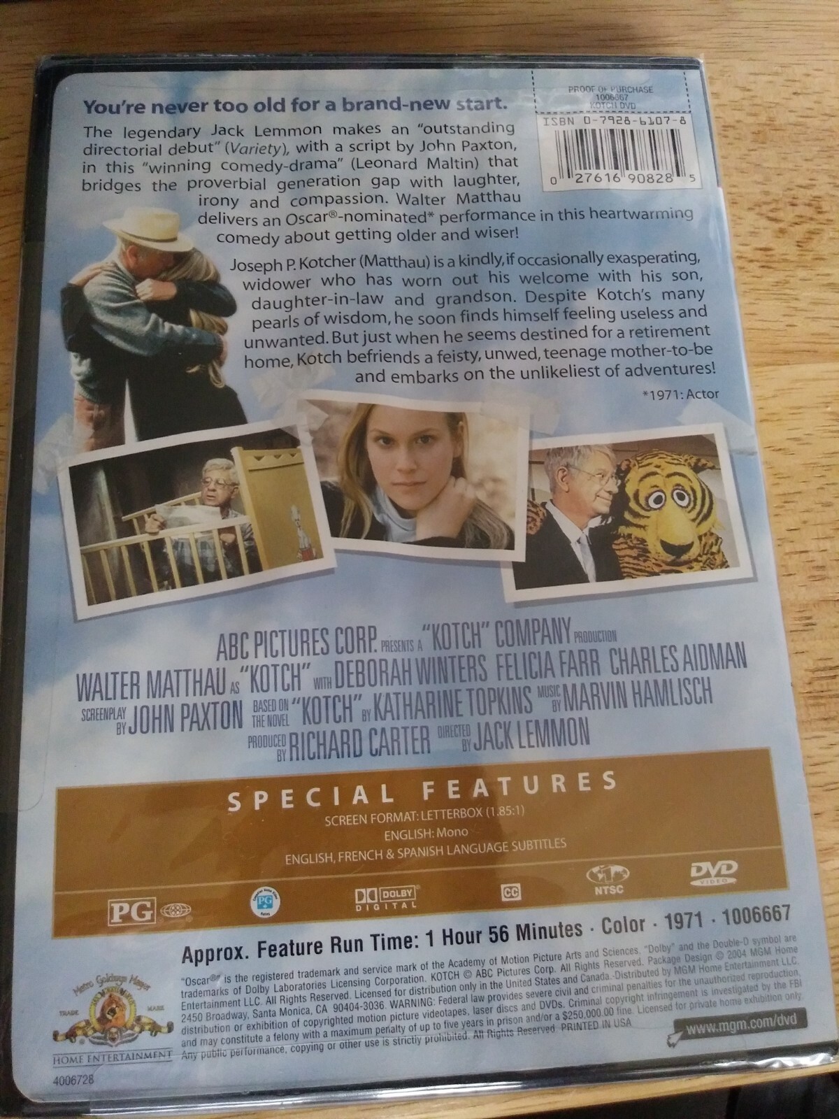 Kotch (DVD, 2004) for sale online | eBay