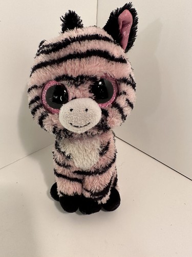 Retired TY "Zoey the Zebra" Beanie Boos Boo's Reg 9” | eBay