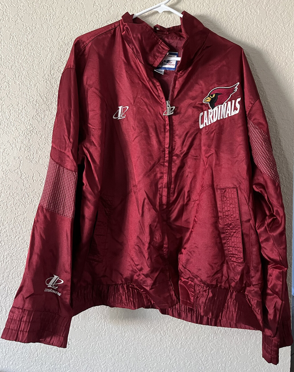 VTG Logo Athletic Pro Line Arizona Cardinals Jacket S… - Gem