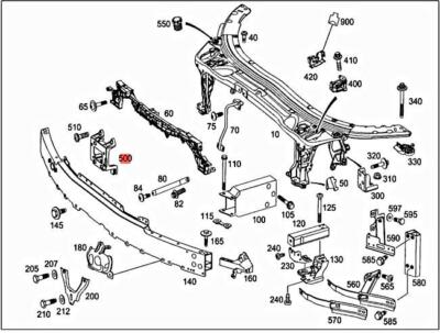 Genuine MERCEDES A205 C205 S205 W205 C-CLASS W205 Bracket 2056260600 | eBay