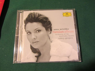 Anna Netrebko Russian Album DGG B0008153-02 CD | eBay