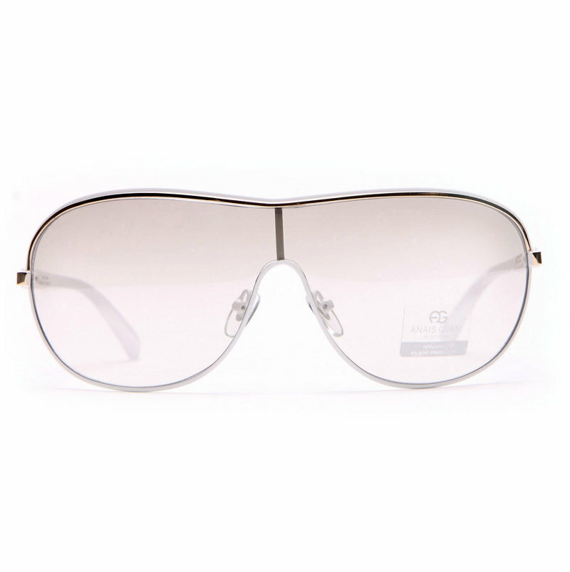 Women Shield Frames Fashion Outdoor Hiking Sunglasses with Transparent ...