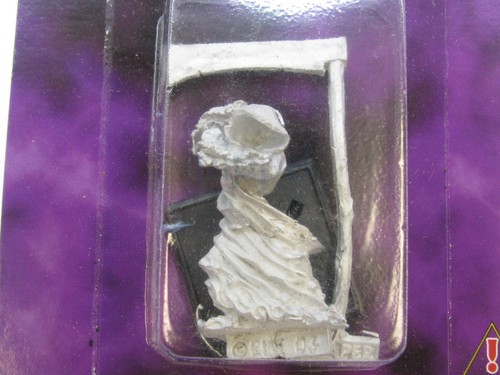 Reaper Miniatures Wraith Harvester #14653 Warlord Unpainted RPG D&D ...