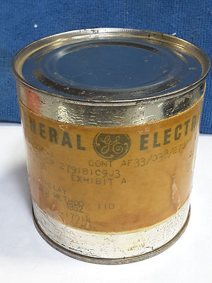 GE RELAY, VINTAGE 1952 HERMETICALLY SEALED IN CAN, PN: 4220-CR ...