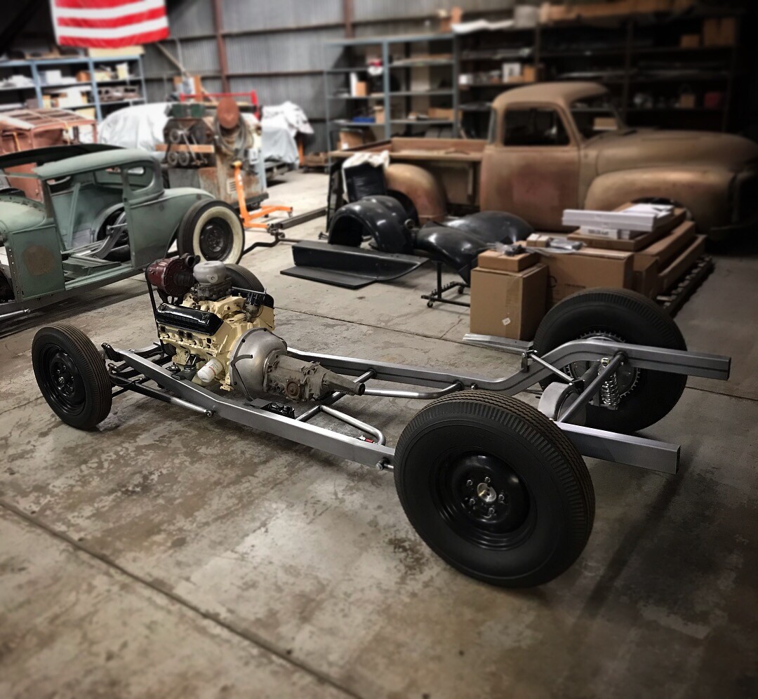 1933 Ford Truck Frame 1932 34 Ford Model BB Trucks The Flat Spot