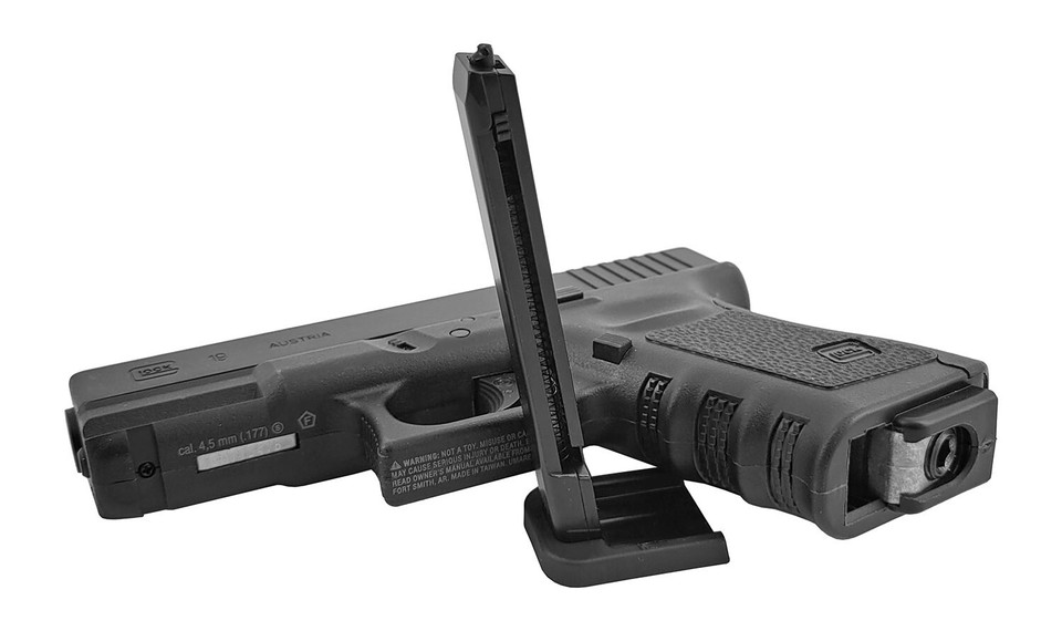 GLOCK Genuine G19 Gen 3 Polymer Grip .177 Caliber CO2 Air Gun BB Pistol ...