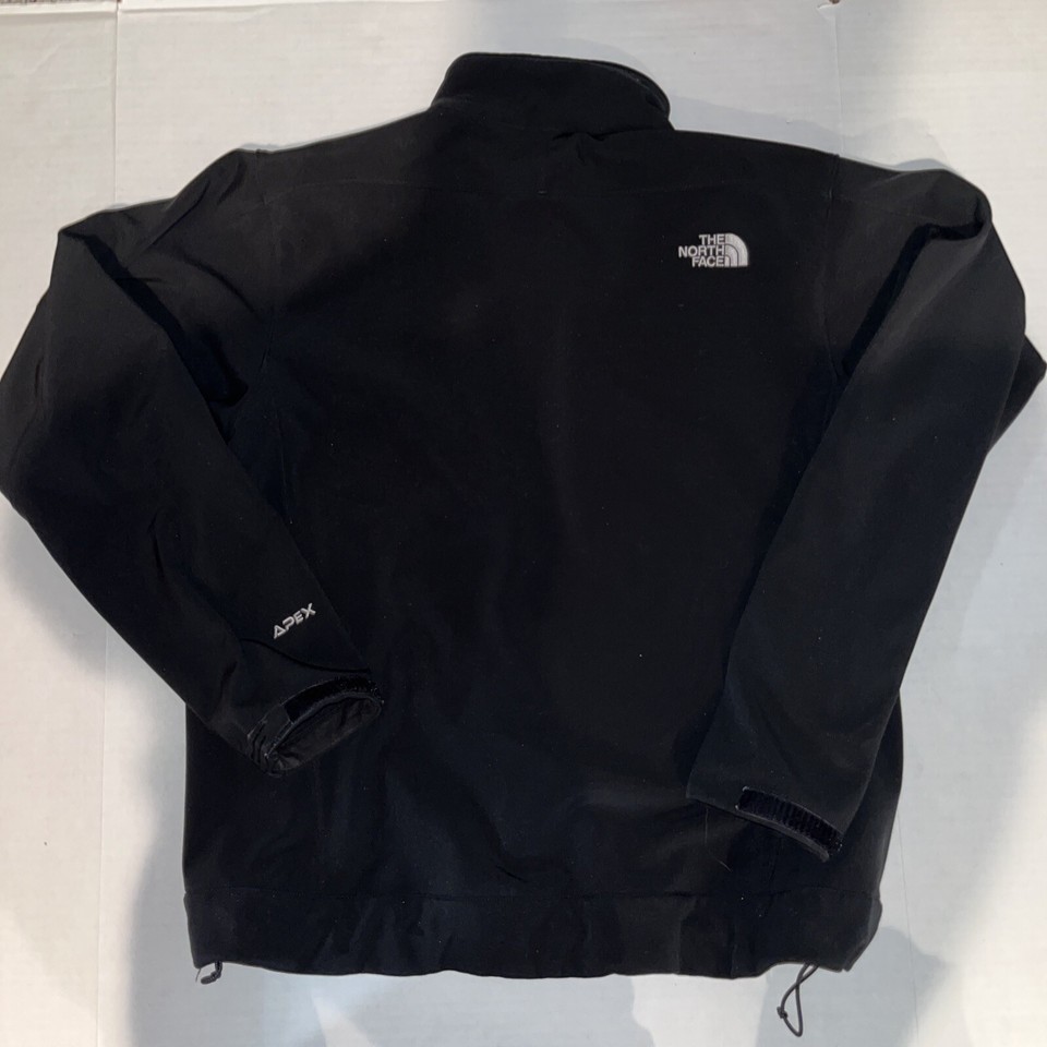 Mens The North Face Black AL5C Apex Bionic Soft Shell Jacket Size M | eBay