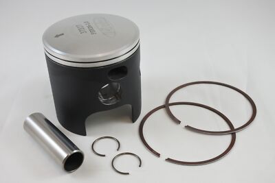 Kawasaki KX250 1978-1984 Piston Kit 71.0mm 1.0mm Over | eBay