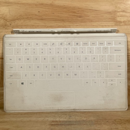 Microsoft 1515 Surface Touch Cover White Suede Magnetic Standard ...