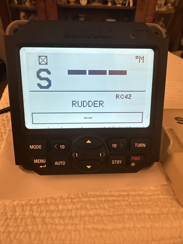 Simrad AP24 Autopilot Control Head Unit & Cover For AC12 & AC42 Systems ...