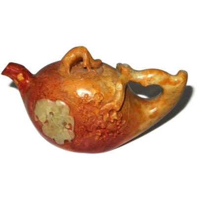 Teapots - Stone Hand Carved Teapot