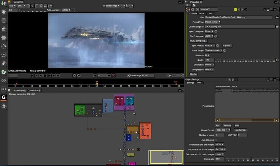 Video Editing Compositing VFX Editor Add After Effects Green Screen ...