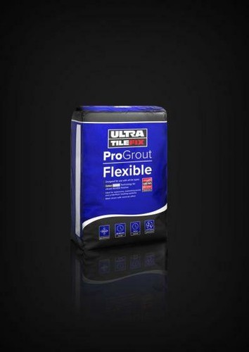 3Kg Ultra Flex Joint BLACK flexible floor & Wall grout Pro grout ...