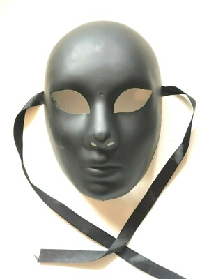 BLACK VENETIAN MARDI GRAS MASQUERADE MASK PROM CARNIVAL MASKS | eBay