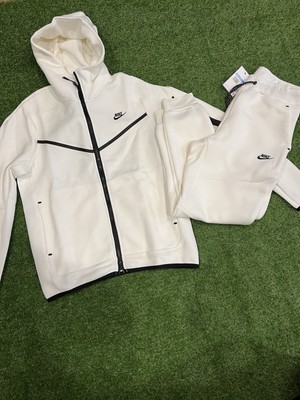 Nike Tech Crème white Men Size M | eBay