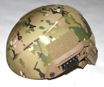 Ops-Core Multicam DEVGRU FAST Maritime Ballistic Helmet w/ Worm Dial ...