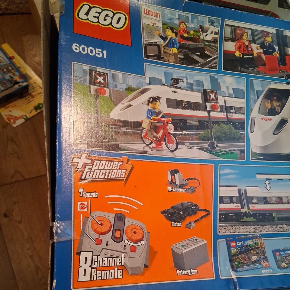 LEGO CITY: High-speed Passenger Train (60051) | eBay UK