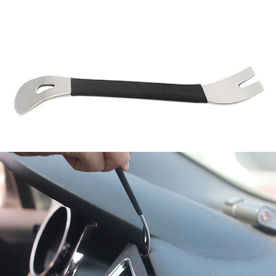 Trim Removal Tool 1 Pc 1pcs 1x 20.5cm Accessories Car Puller Pry Bar ...