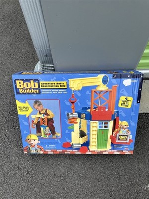 Vintage Bob The Builder Adventure Bob’s Construction Site New Sealed | eBay