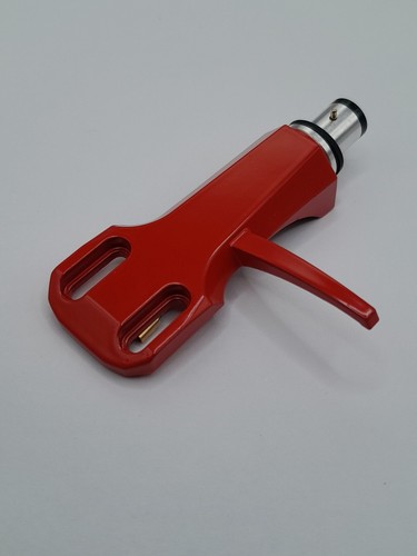 RED Cartridge Turntable Headshell w / OFC Lead Wire! AUDIO TECHNICA ...