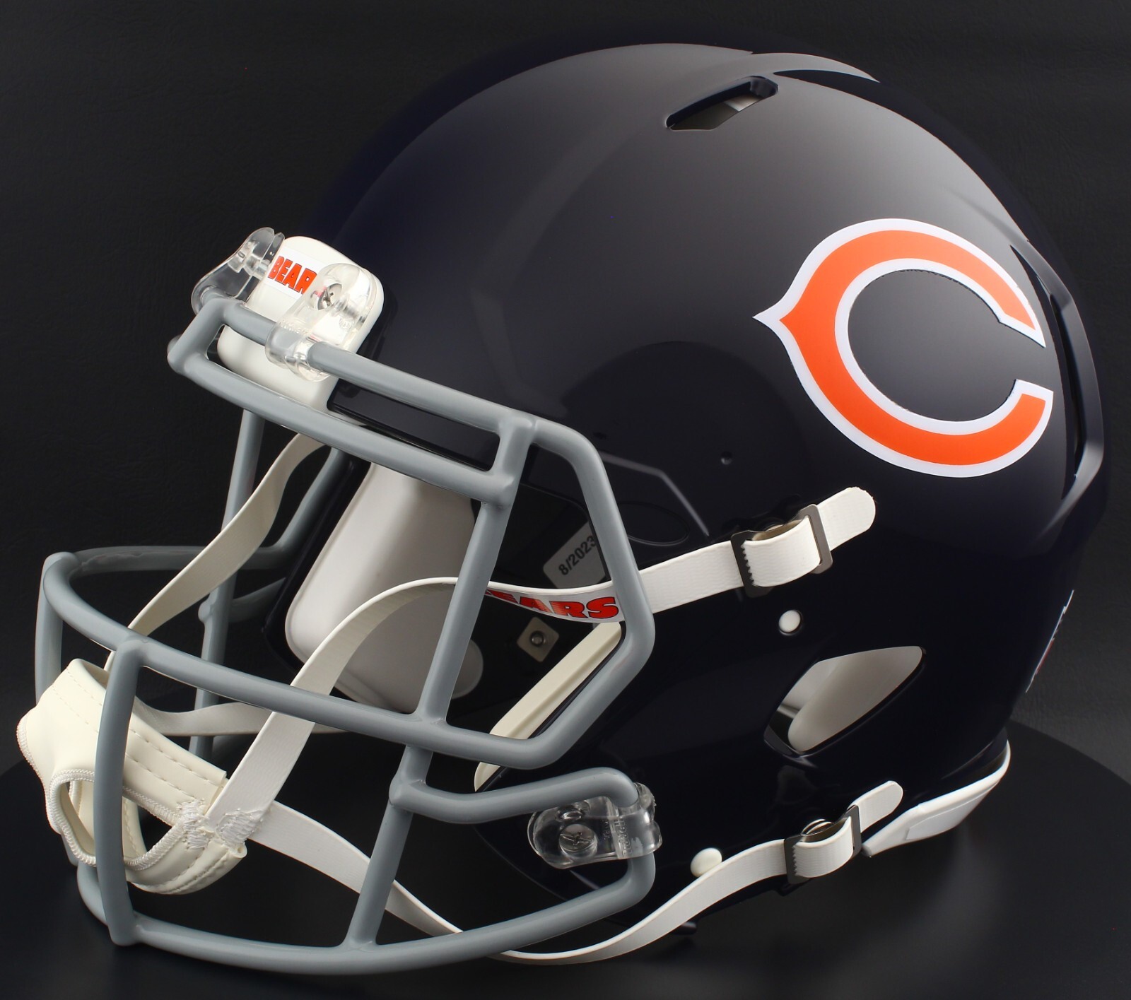 CHICAGO BEARS NFL Riddell SPEED Full Size Authentic Football Helmet | eBay