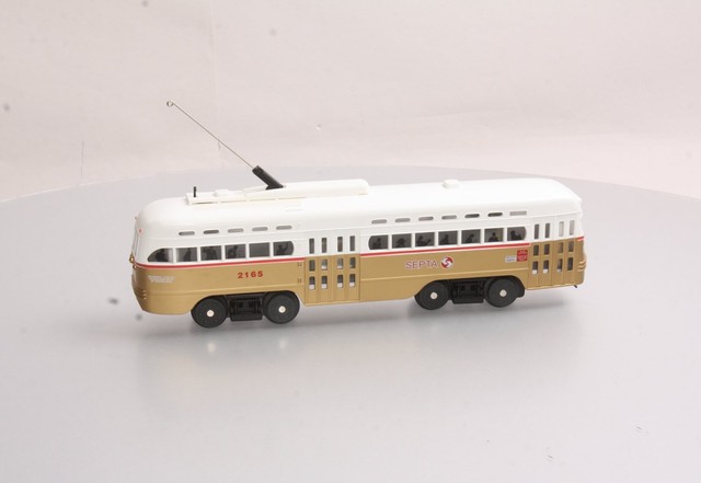 MTH 30-2503-0 SEPTA PCC Electric Trolley Car EX for sale online | eBay