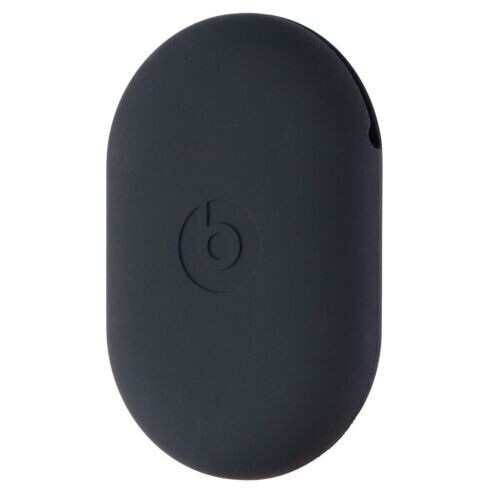 OEM Beats by Dre Rubber Pouch Sleeve Case for Beats X - Black | eBay