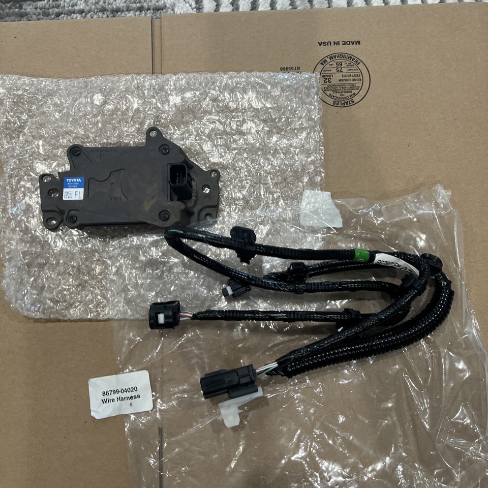 2022 2023 OEM Toyota Tacoma Front Radar Module Distance Sensor With ...