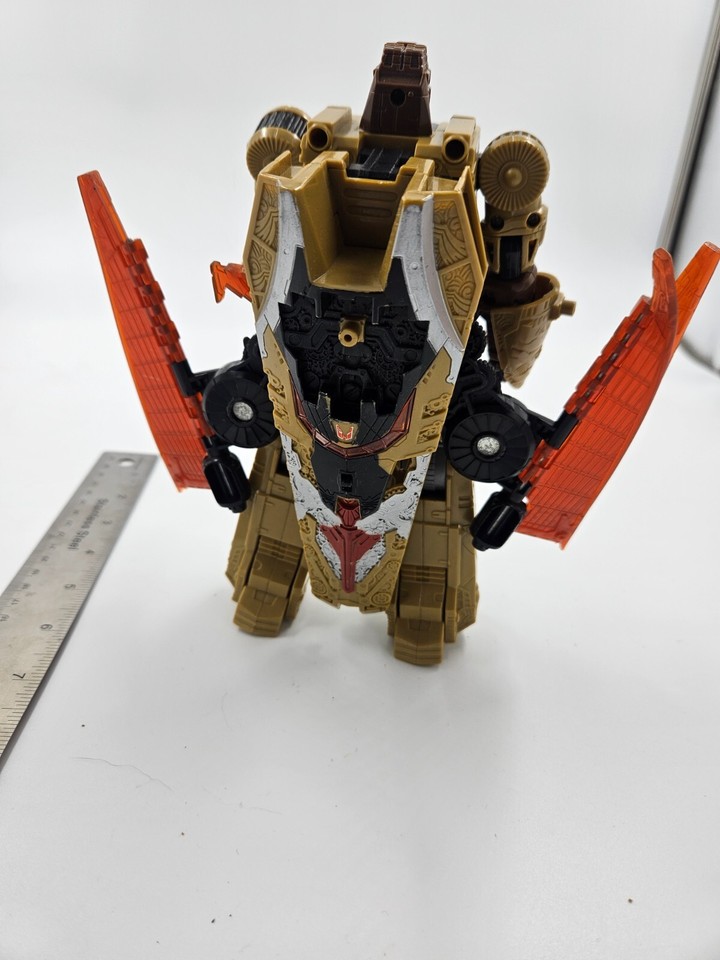 TRANSFORMERS CYBERTRON GALAXY FORCE VECTOR PRIME INCOMPLETE LOOSE ...