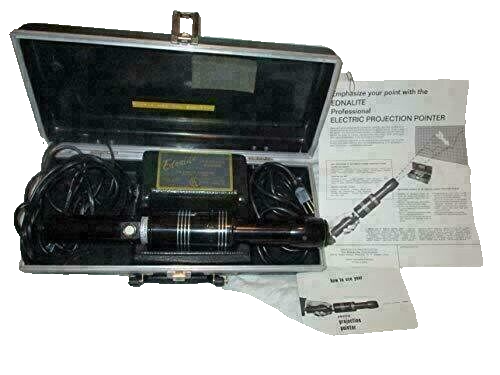 Vintage Ednalite Professional Electric Projection Pointer Model 120A | eBay