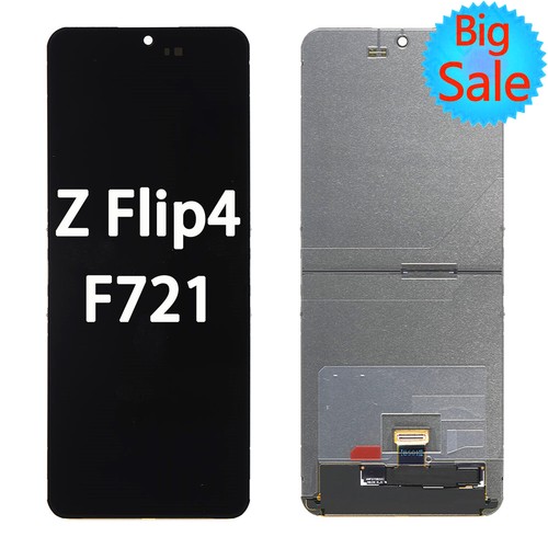 New OLED For Samsung Galaxy Z Flip4 F721 LCD Touch Screen Digitizer ...