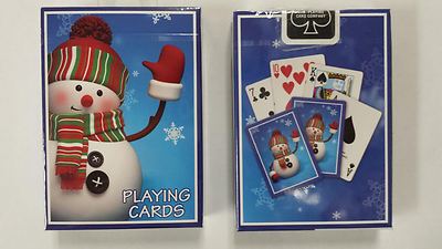 Holiday 2014 Snowman Playing Cards Deck Brand New | eBay